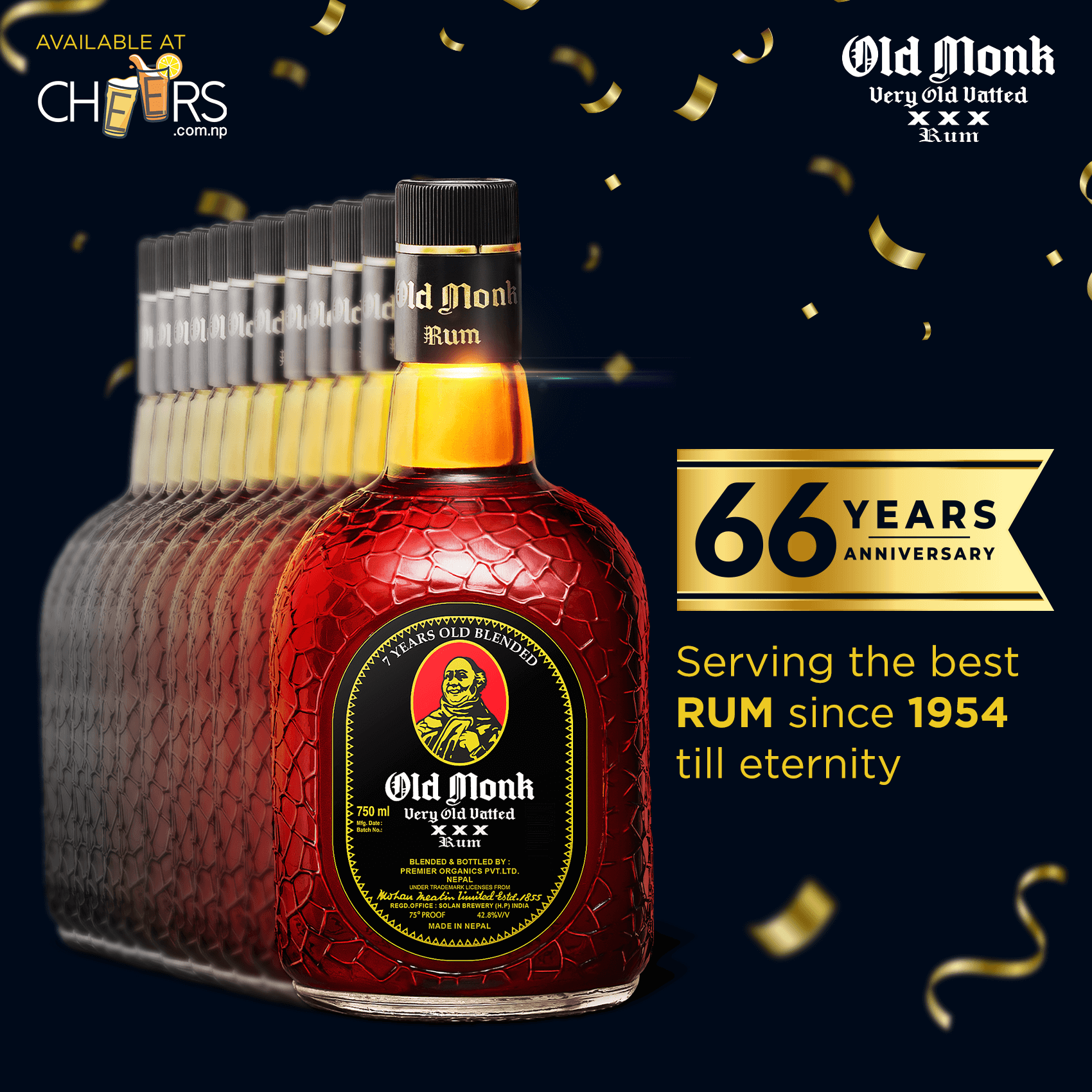 Old Monk | brand LogiQ